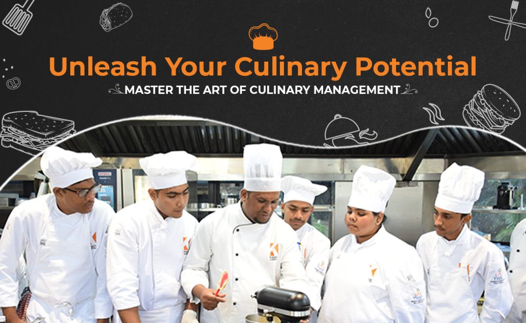 Diploma in Culinary Management Program Goa | KCCA